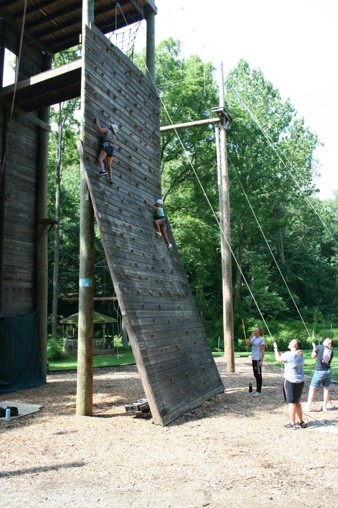 Recreation Options - Camp Andrews